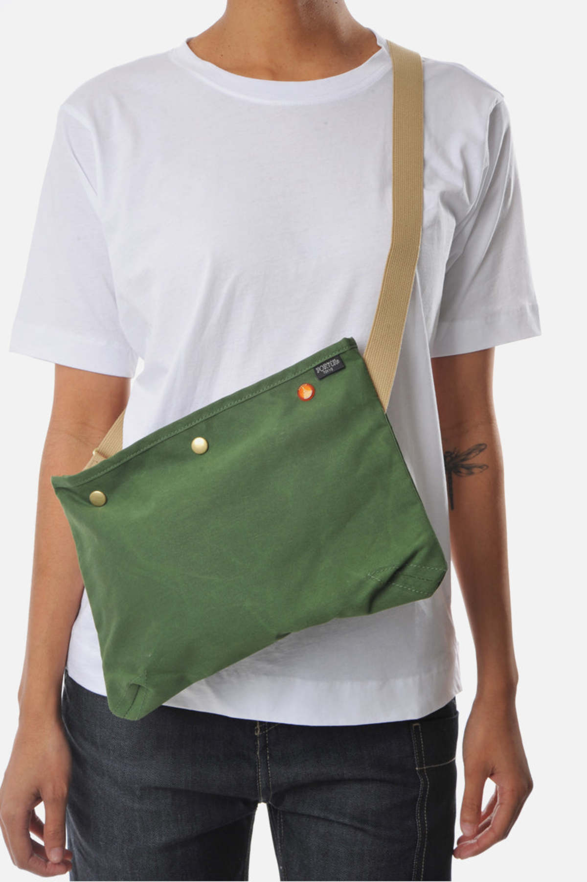 Porter Canvas Coppi Sacche Bag - Green | Garmentory