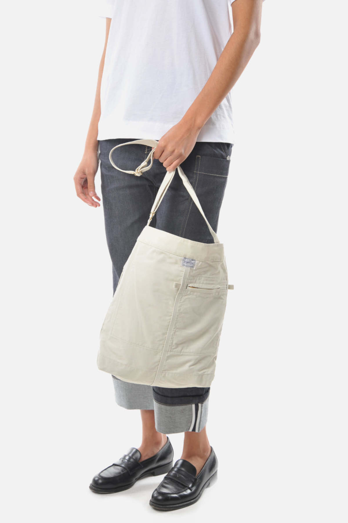Porter Mile Shoulder Bag - White | Garmentory