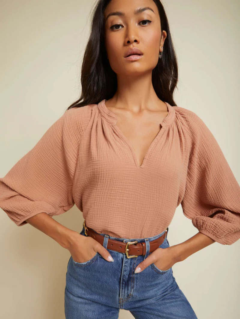 Nation Ltd Mimi Blouse - Bisou | Garmentory