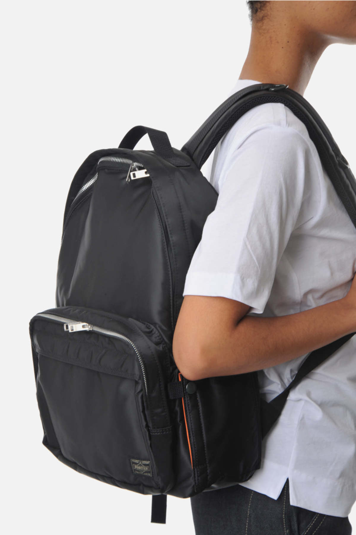 Porter Tanker Backpack - black | Garmentory