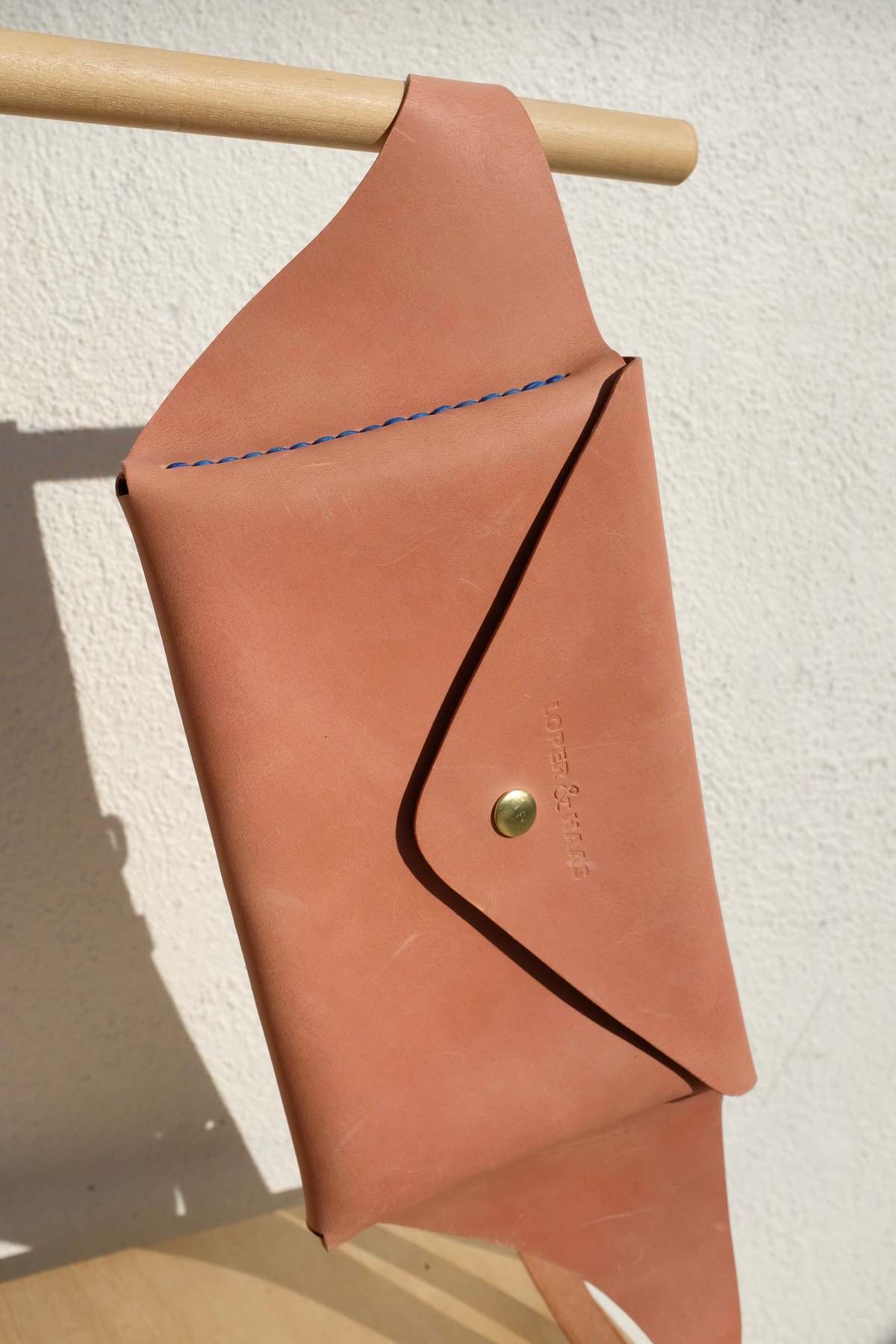 Loper&Haas Day Off Bag - Peach/Cobalt | Garmentory