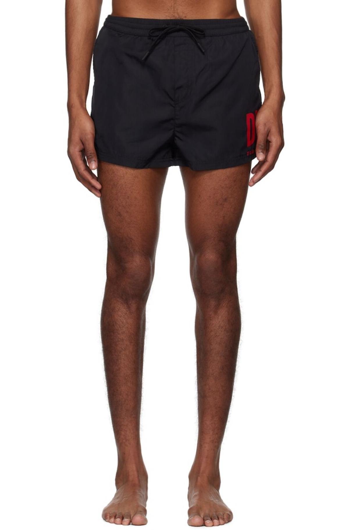 Diesel Bmbx Nico Swim Shorts - Black | Garmentory