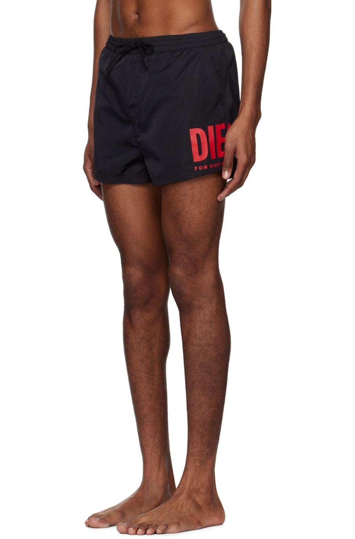 Diesel Bmbx Nico Swim Shorts - Black | Garmentory