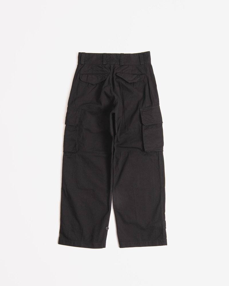 Orslow M-47 French Army Cargo Pants - Black | Garmentory