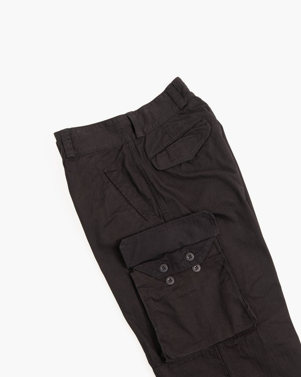 Orslow M-47 French Army Cargo Pants - Black | Garmentory