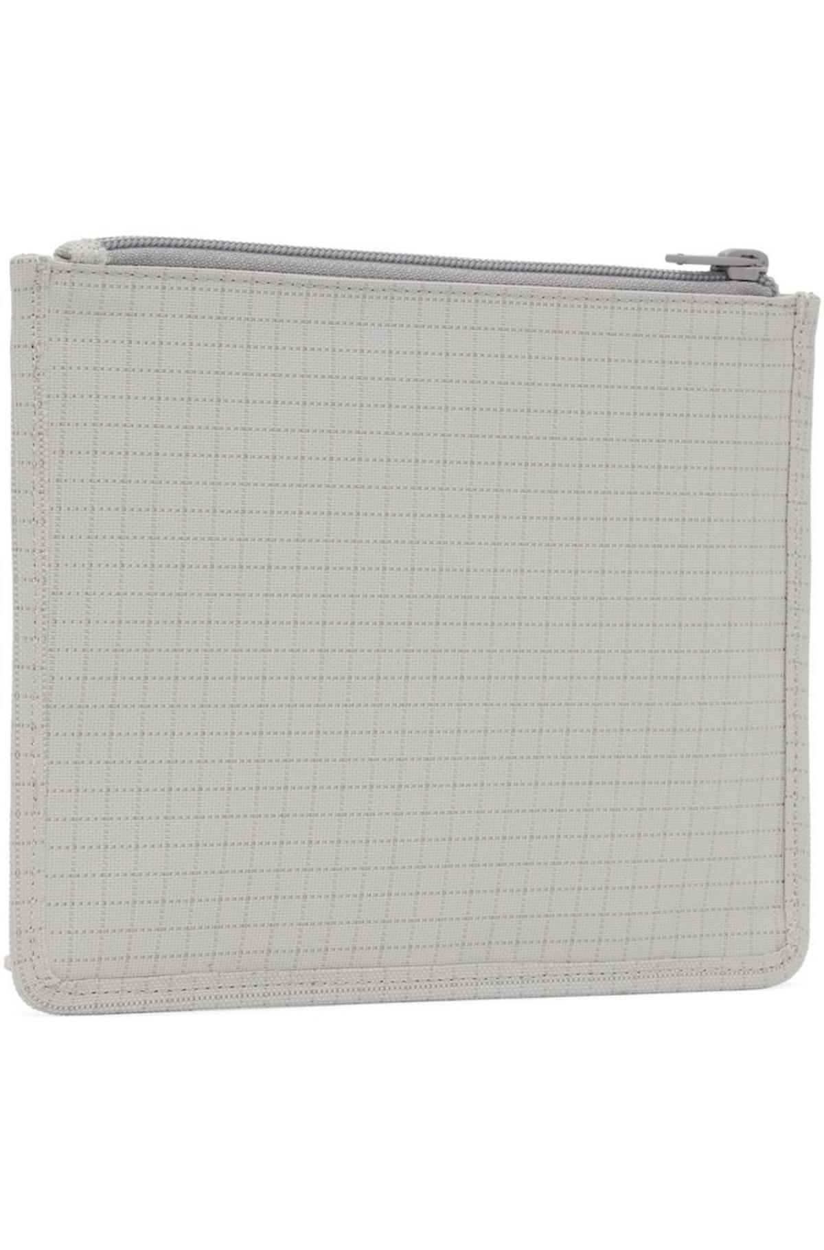 Acne Studios Gray Avand Post Pouch - Gray | Garmentory