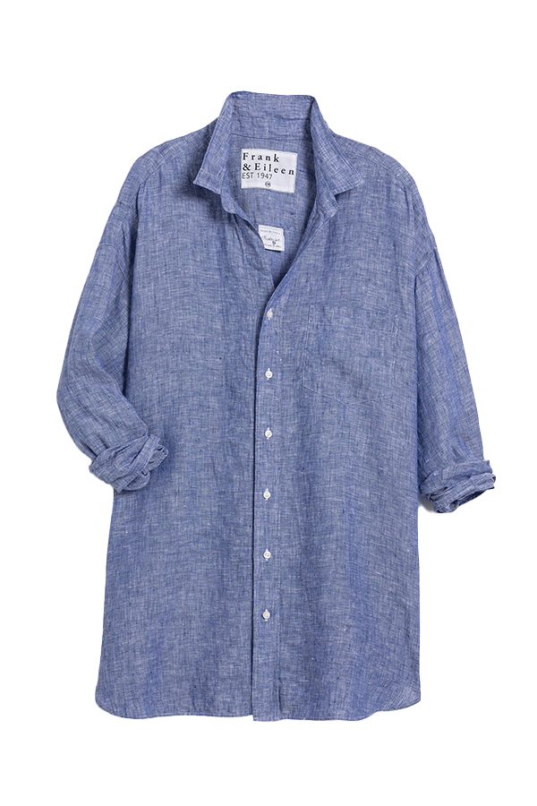 Frank & Eileen Mackenzie Shirt - Famous Blue | Garmentory