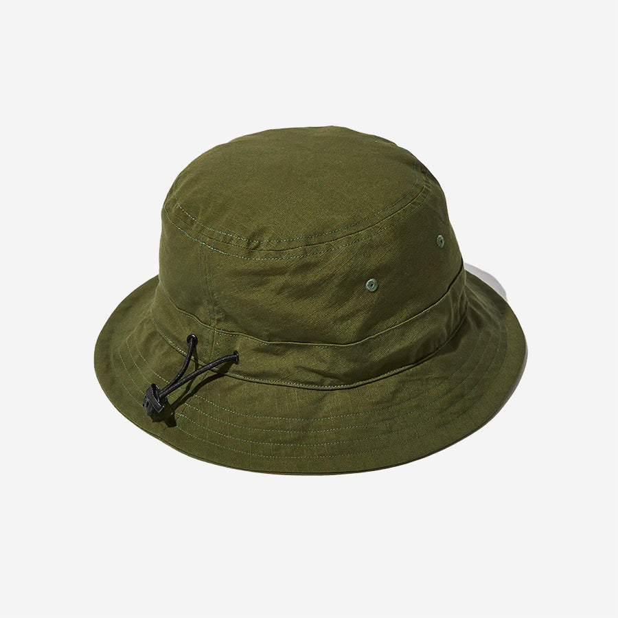 Battenwear Camp Crusher Bucket Hat - Olive Drab Ripstop | Garmentory