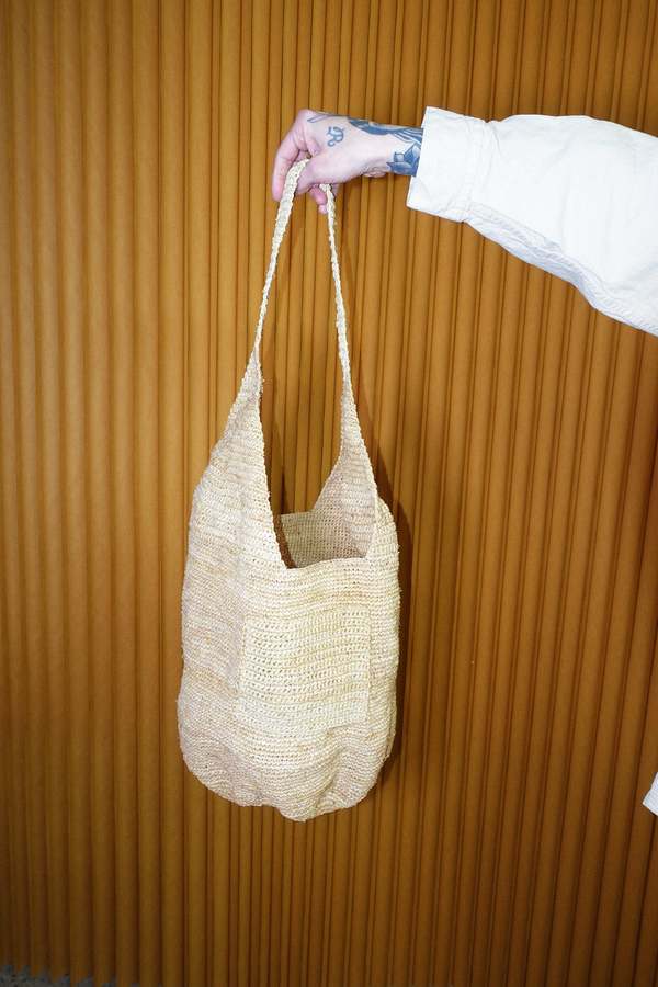 LA RÉUNION The Rwanda Raffia Bucket Bag | Garmentory
