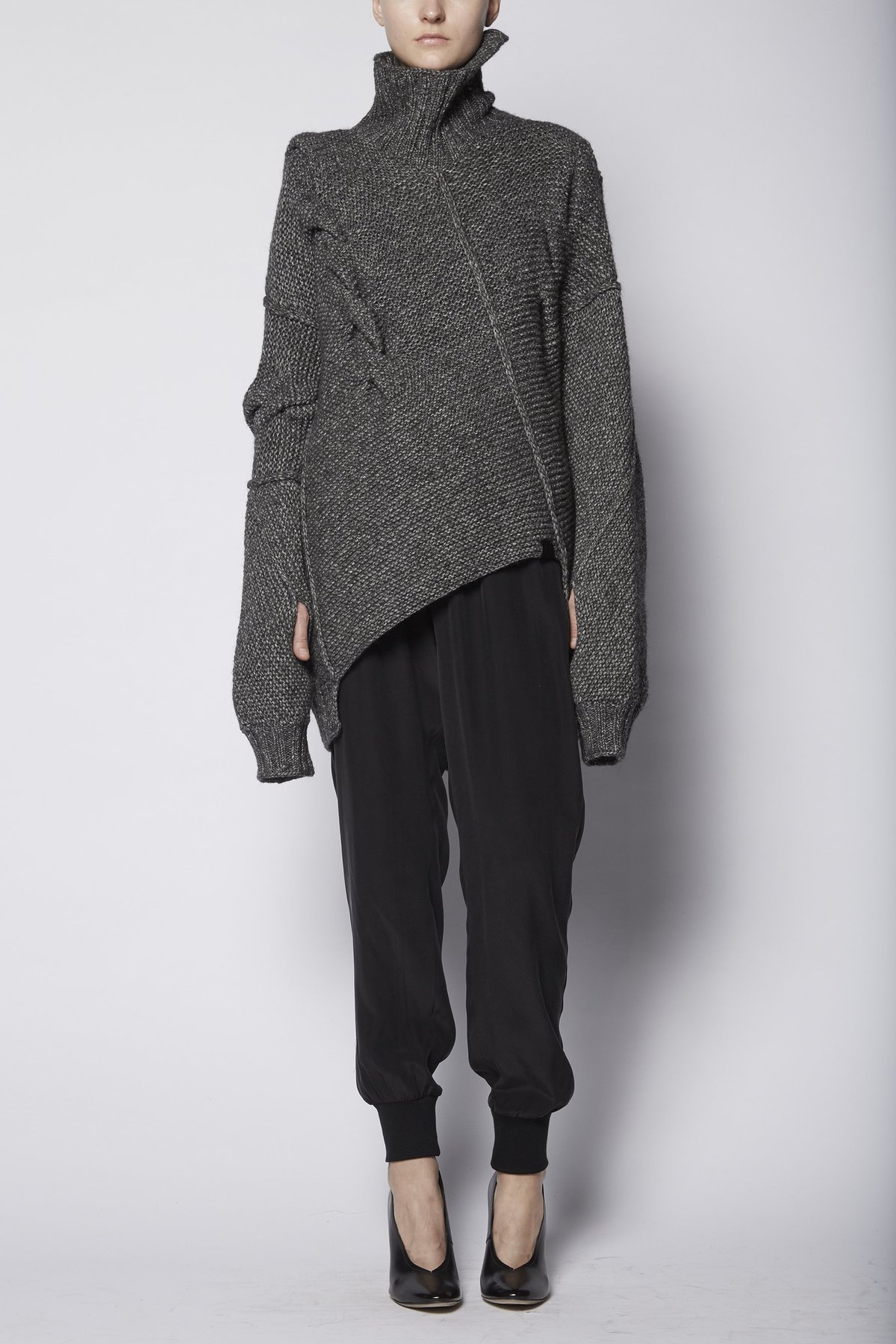 Baiba Ripa Riga Chunky Turtle-Neck | Garmentory