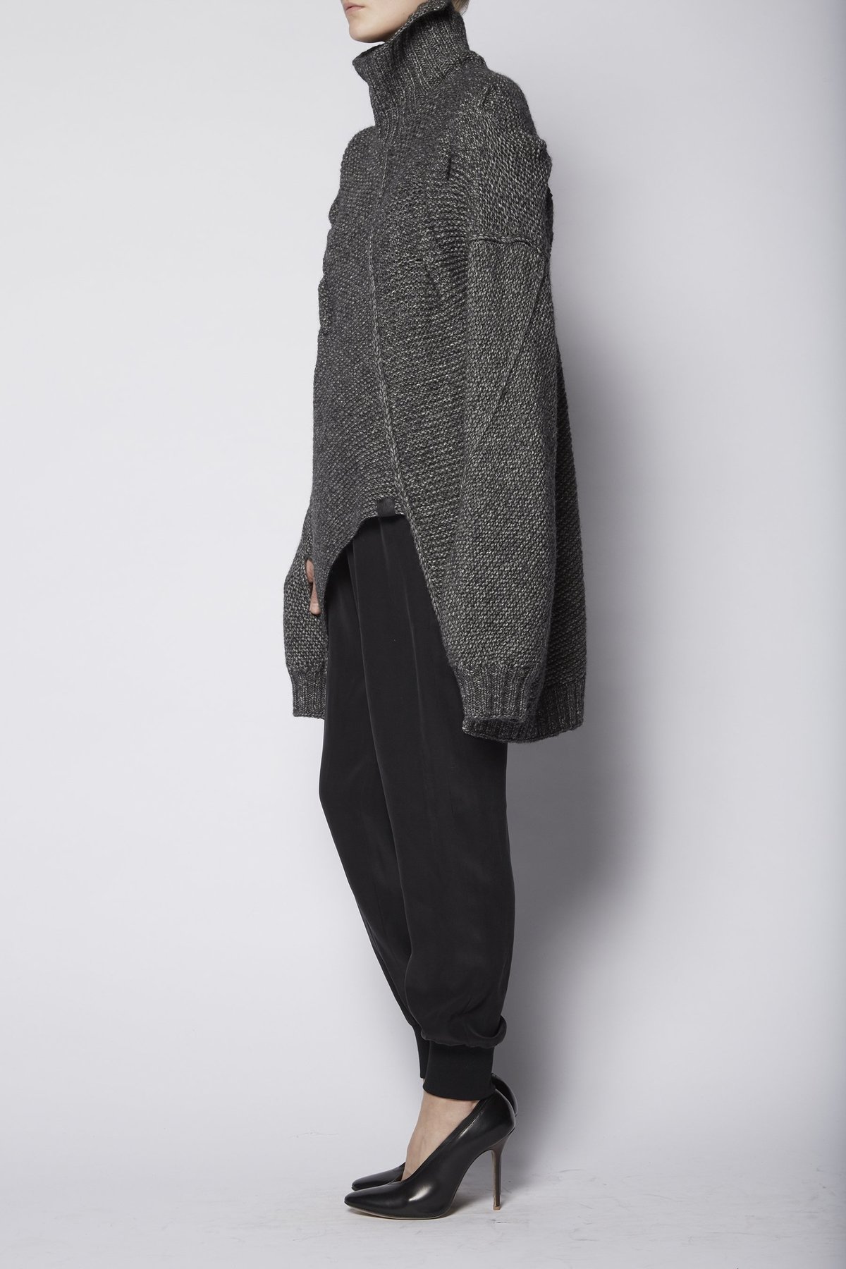 Baiba Ripa Riga Chunky Turtle-Neck | Garmentory