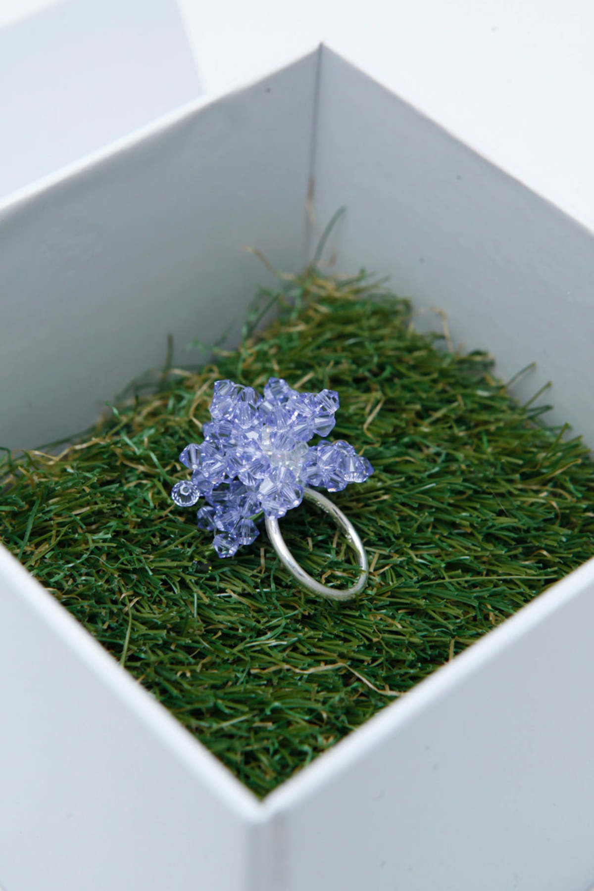 Helena Thulin Erica Vestita Ring - Lavender | Garmentory