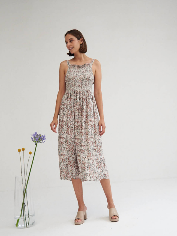 Mus & Bumbon Barcelona | Padina Flower Dress | Garmentory