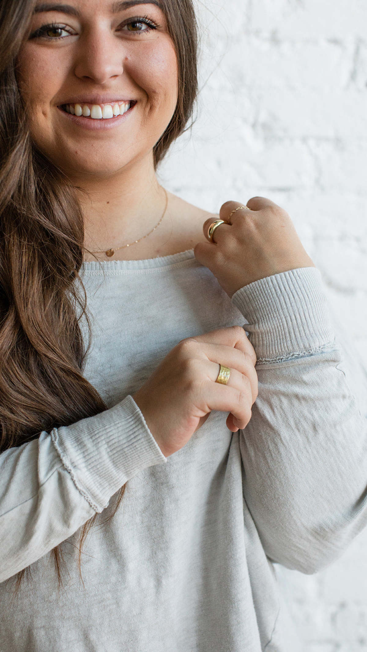 Hello Nite Dolman Top - Sea Salt | Garmentory