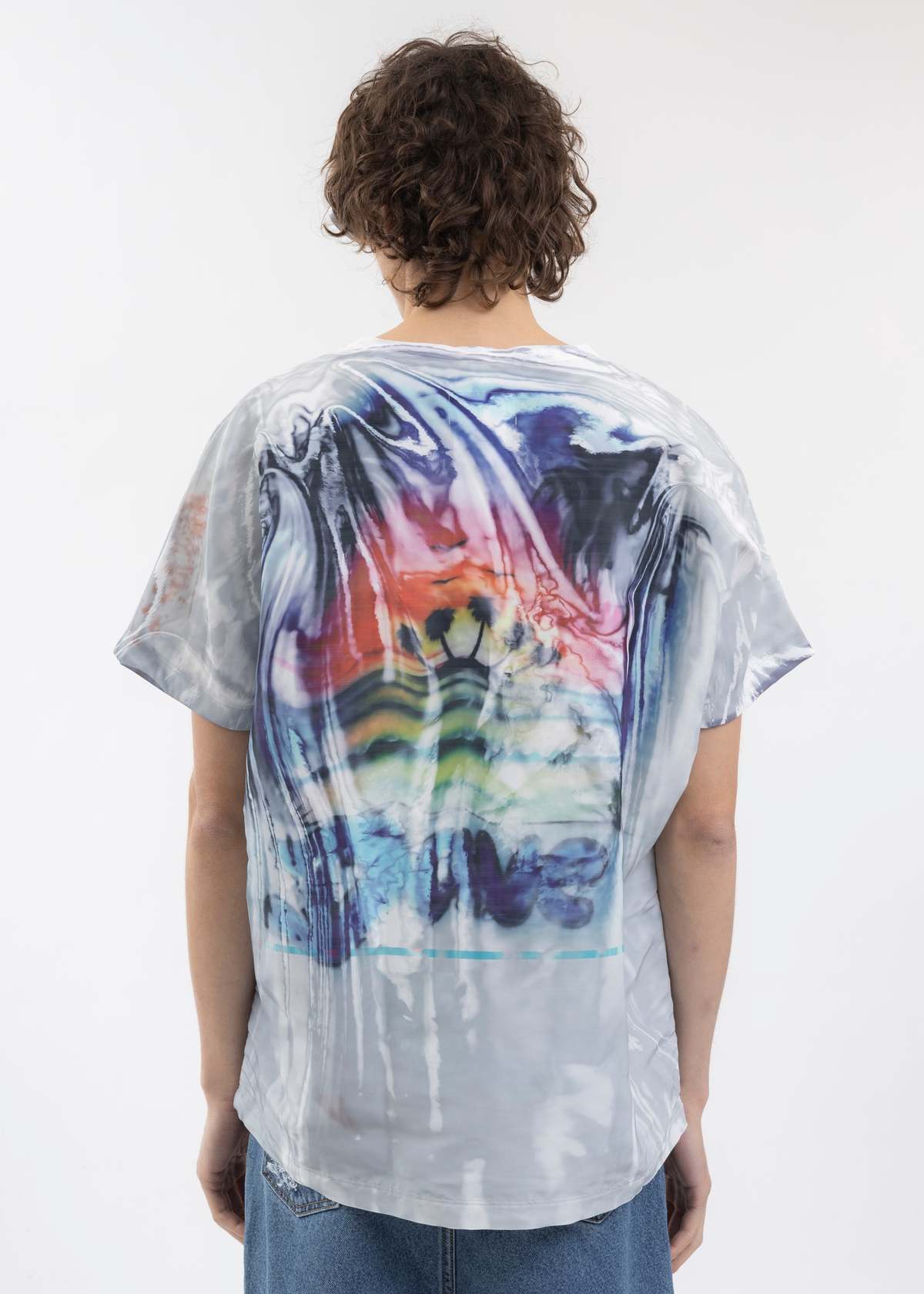 Doublet MIRAGE PRINTED T-SHIRT - Multi | Garmentory