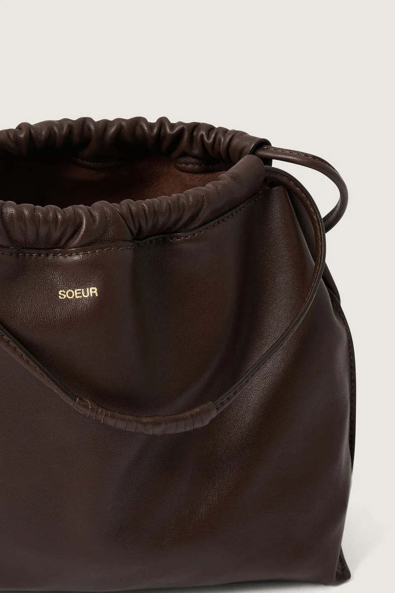 soeur Suzon Bag - Dark Brown | Garmentory