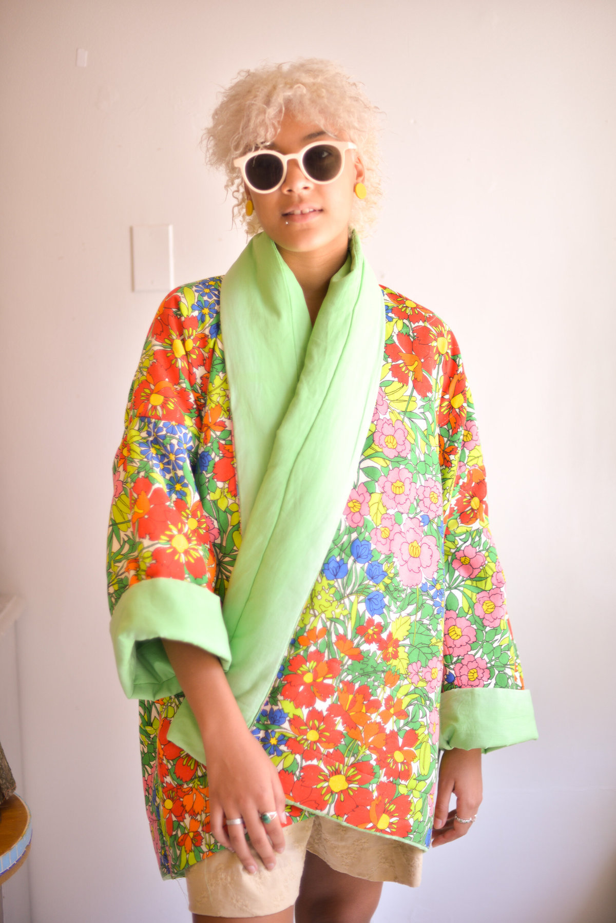 VINTAGE Unknown Haori Custom Jacket | Garmentory