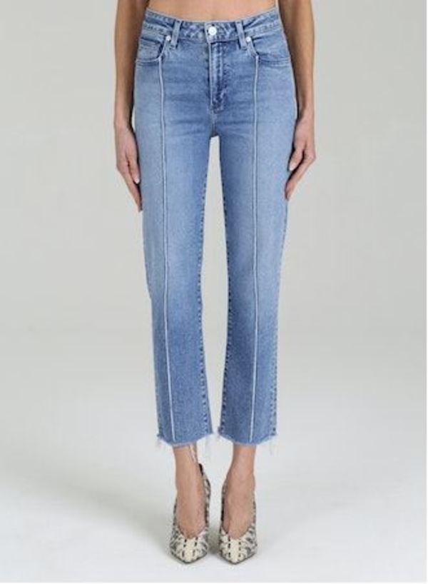 Le Jean Amelia Straight - Lush | Garmentory