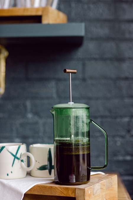 Sand Ceramic French Press | Garmentory