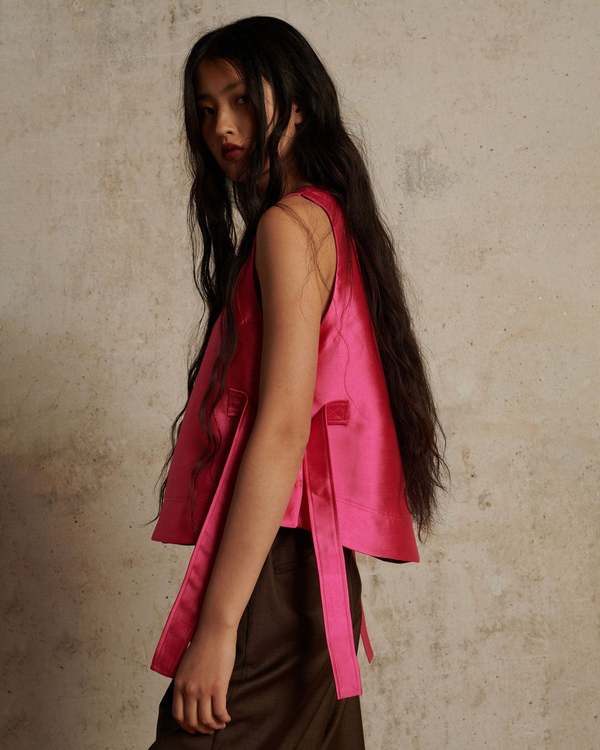 soeur Tishka Top - Rose | Garmentory