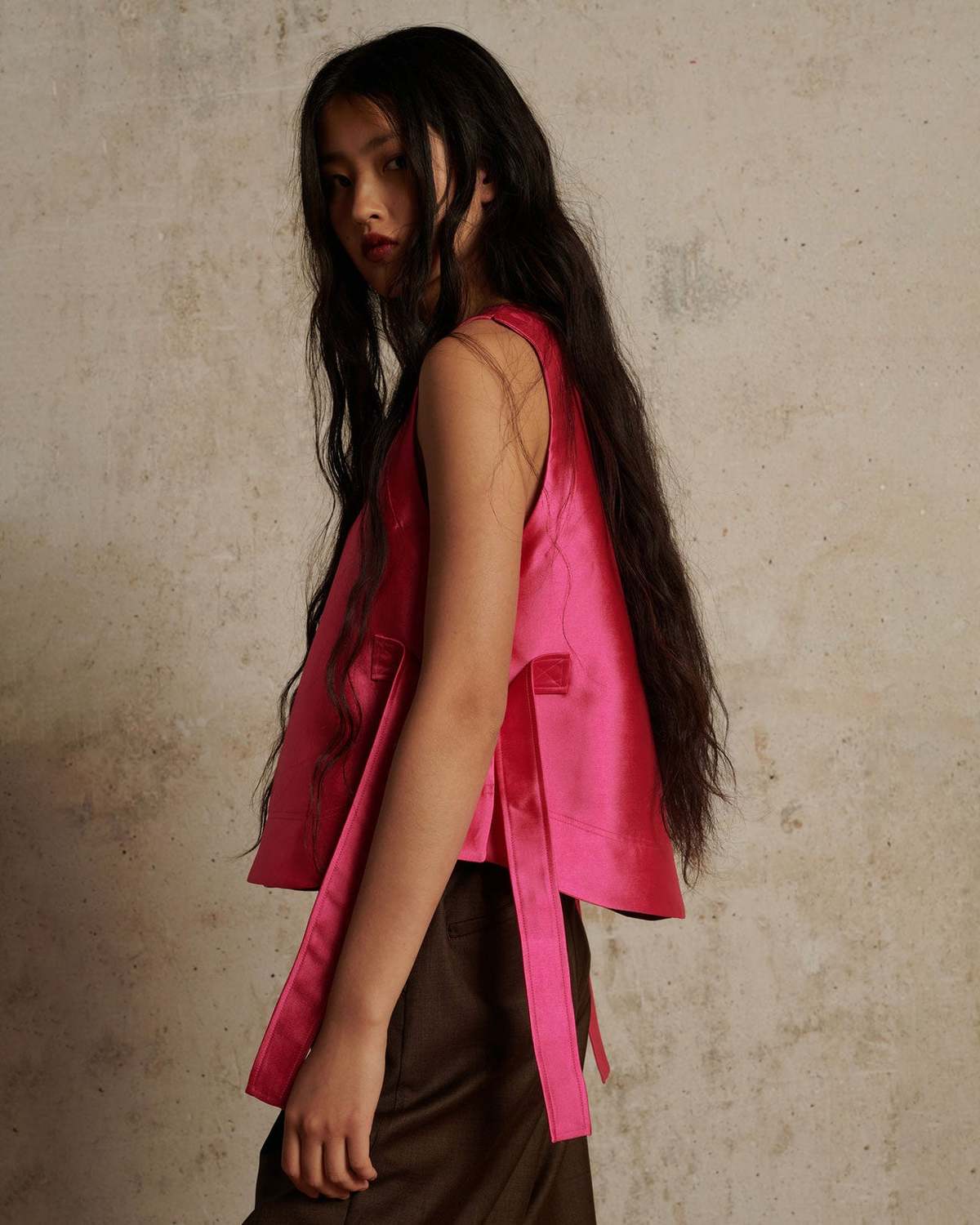 soeur Tishka Top - Rose | Garmentory