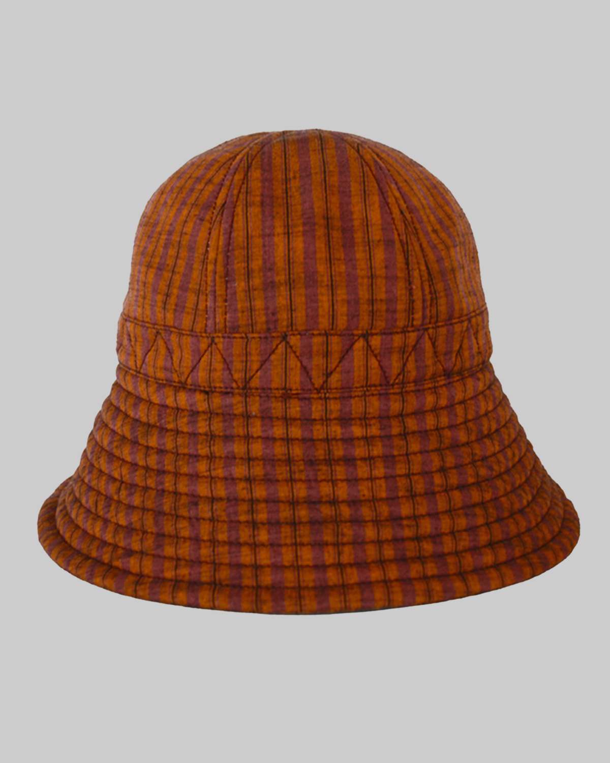 soeur Tornade Bucket Hat - Violet/Orange | Garmentory