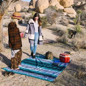 Nomadix Festival Blanket - Baja Aqua | Garmentory