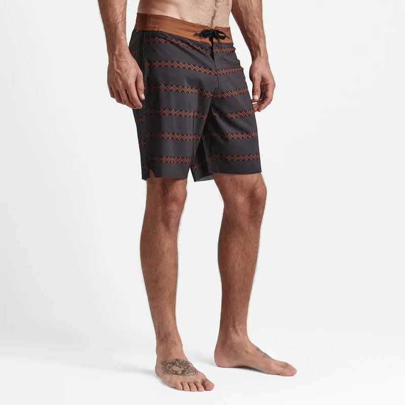 Roark Revival Passage Primo Boardshorts 18" - Charcoal | Garmentory