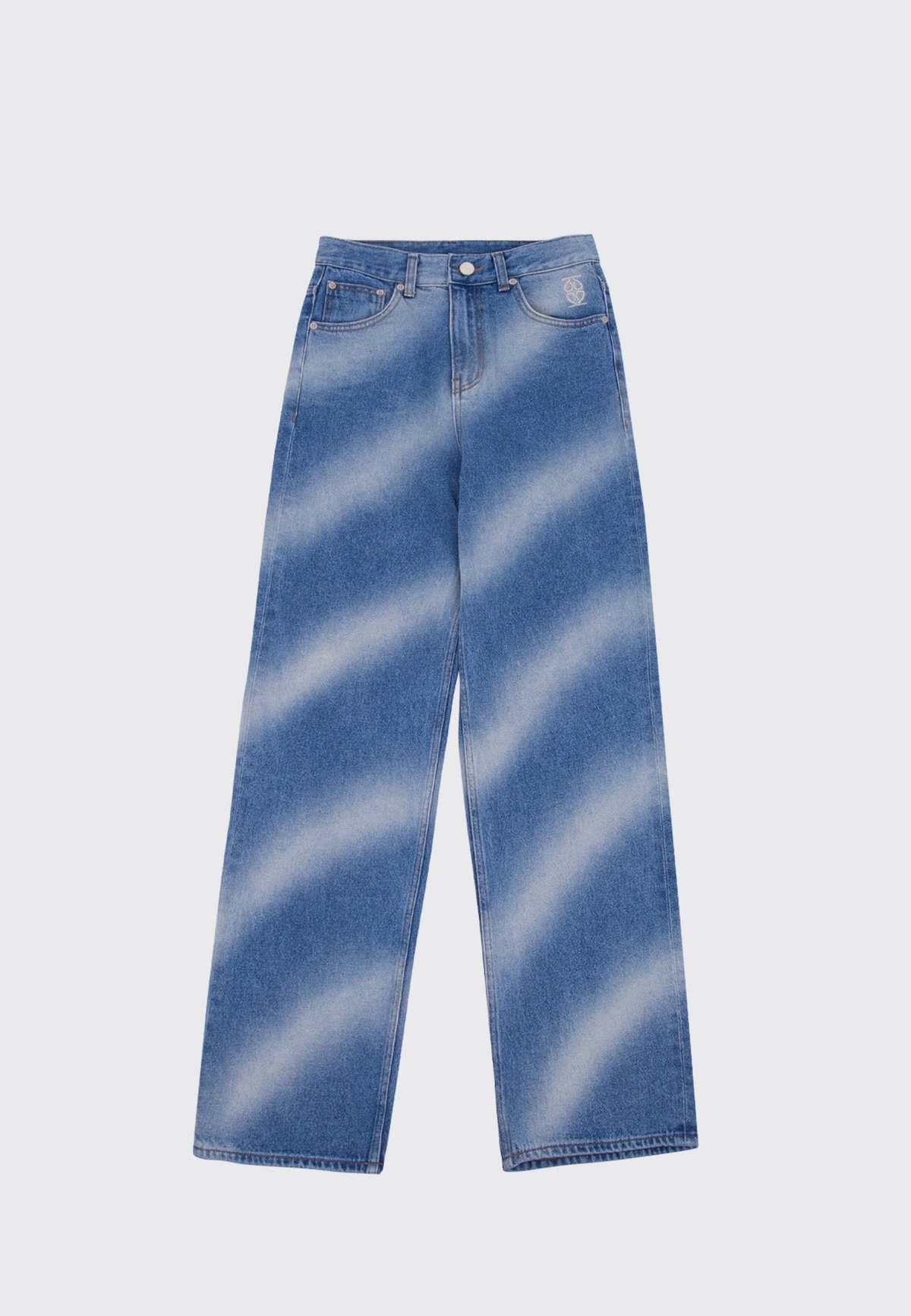 KIJUN Air Brushed Jeans - Blue | Garmentory