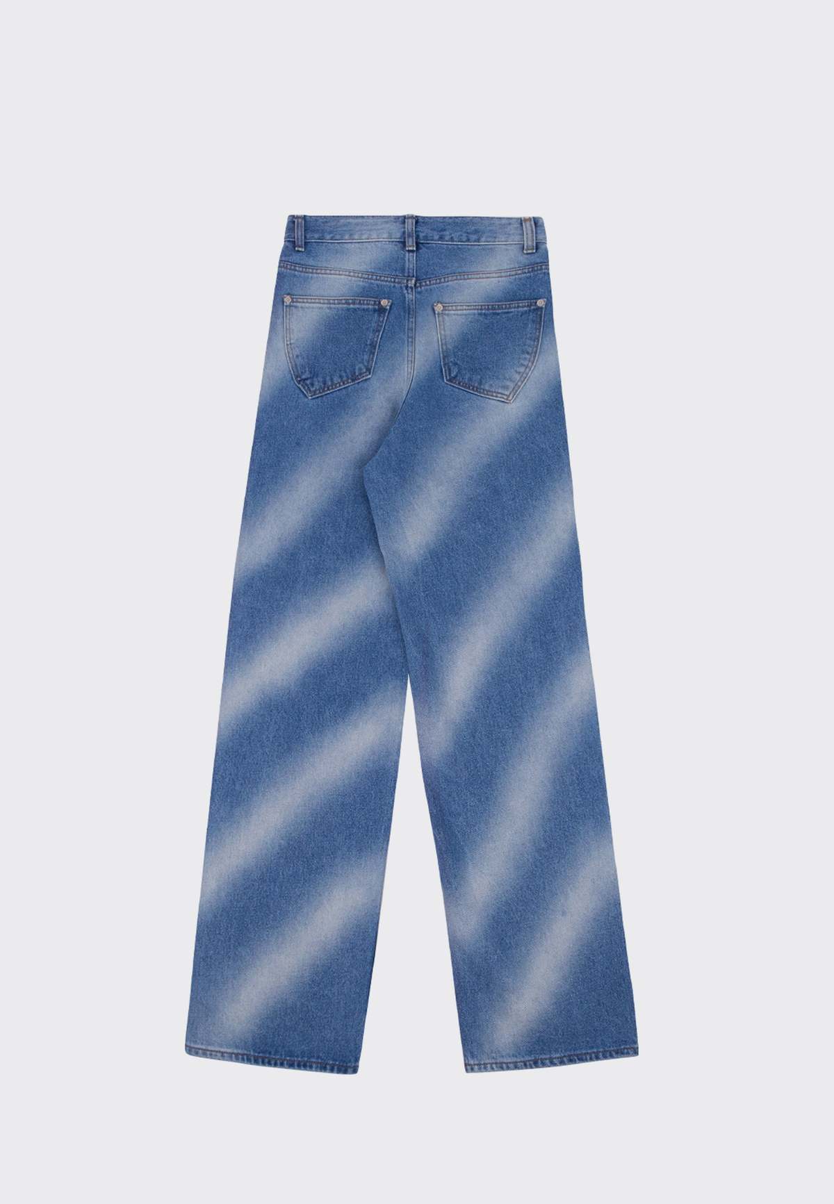 KIJUN Air Brushed Jeans - Blue | Garmentory