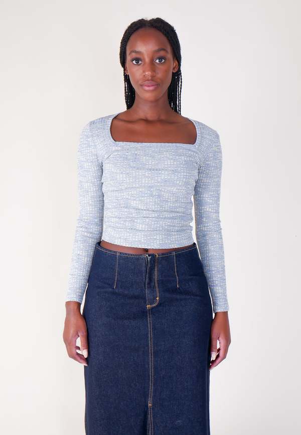 Levi's Magnolia Top - Space Dye Bleach | Garmentory