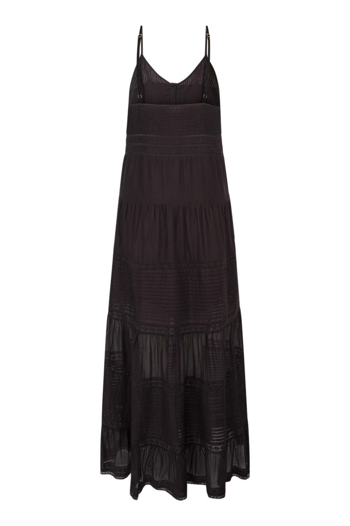 SPELL & THE GYPSY COLLECTIVE Dove Lace Strappy Dress - Midnight ...