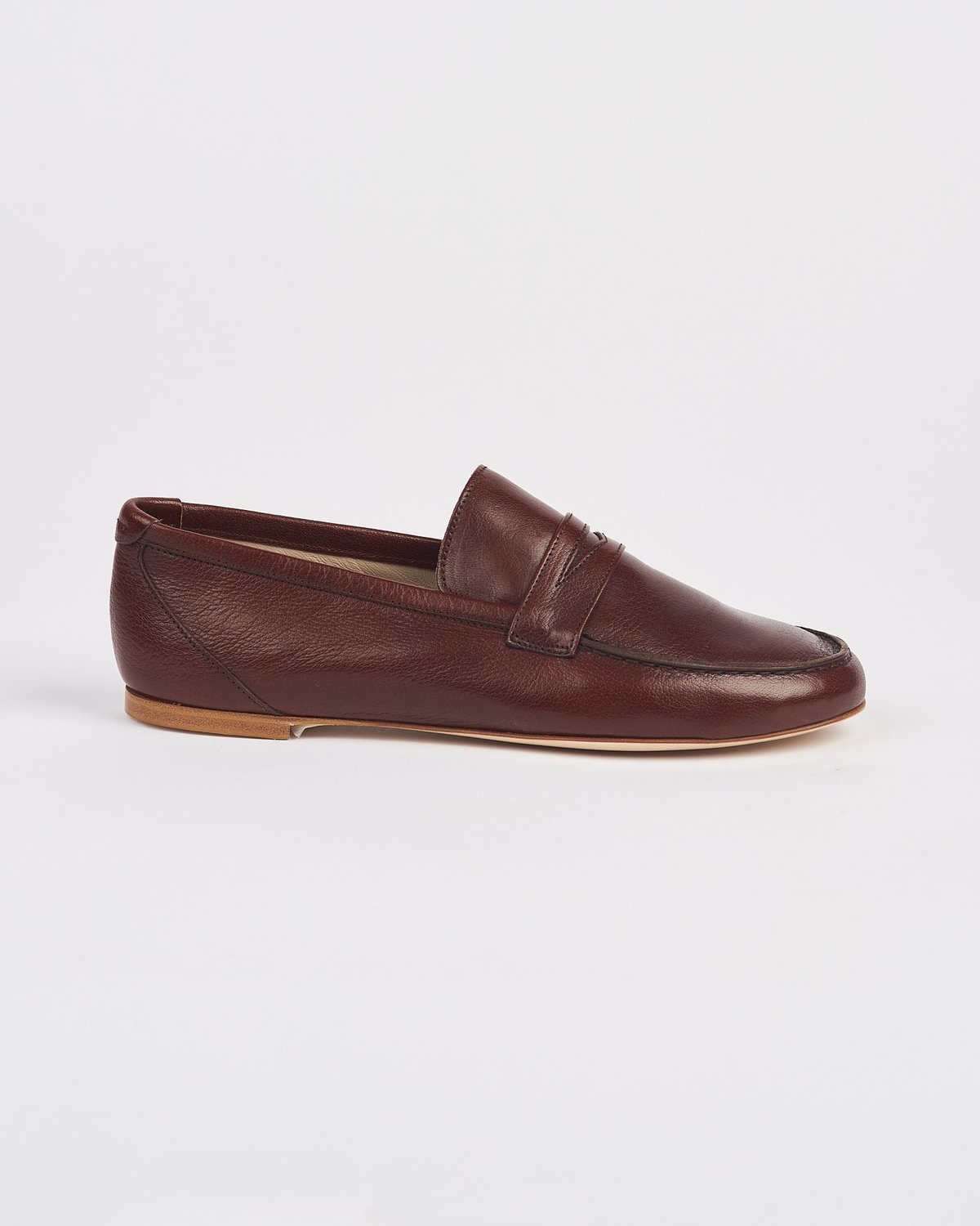 Jamie Haller Penny Loafer - Oxblood | Garmentory