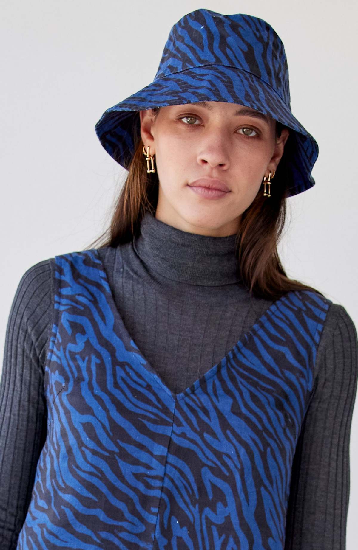 hej hej Shade Parade Bucket Hat - Animal | Garmentory