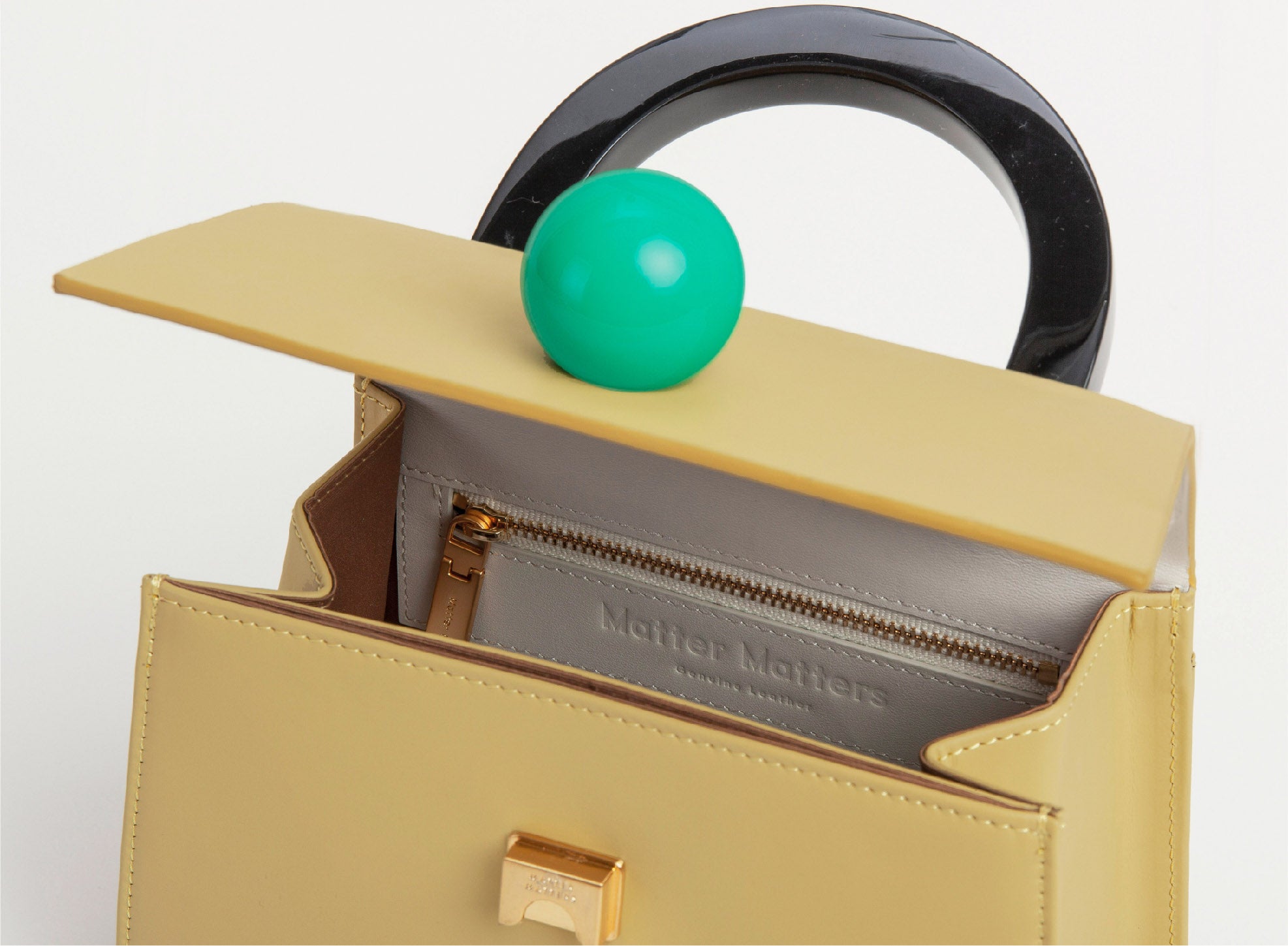 MATTER MATTERS Diva Satchel Strap Bag • Olive | Garmentory