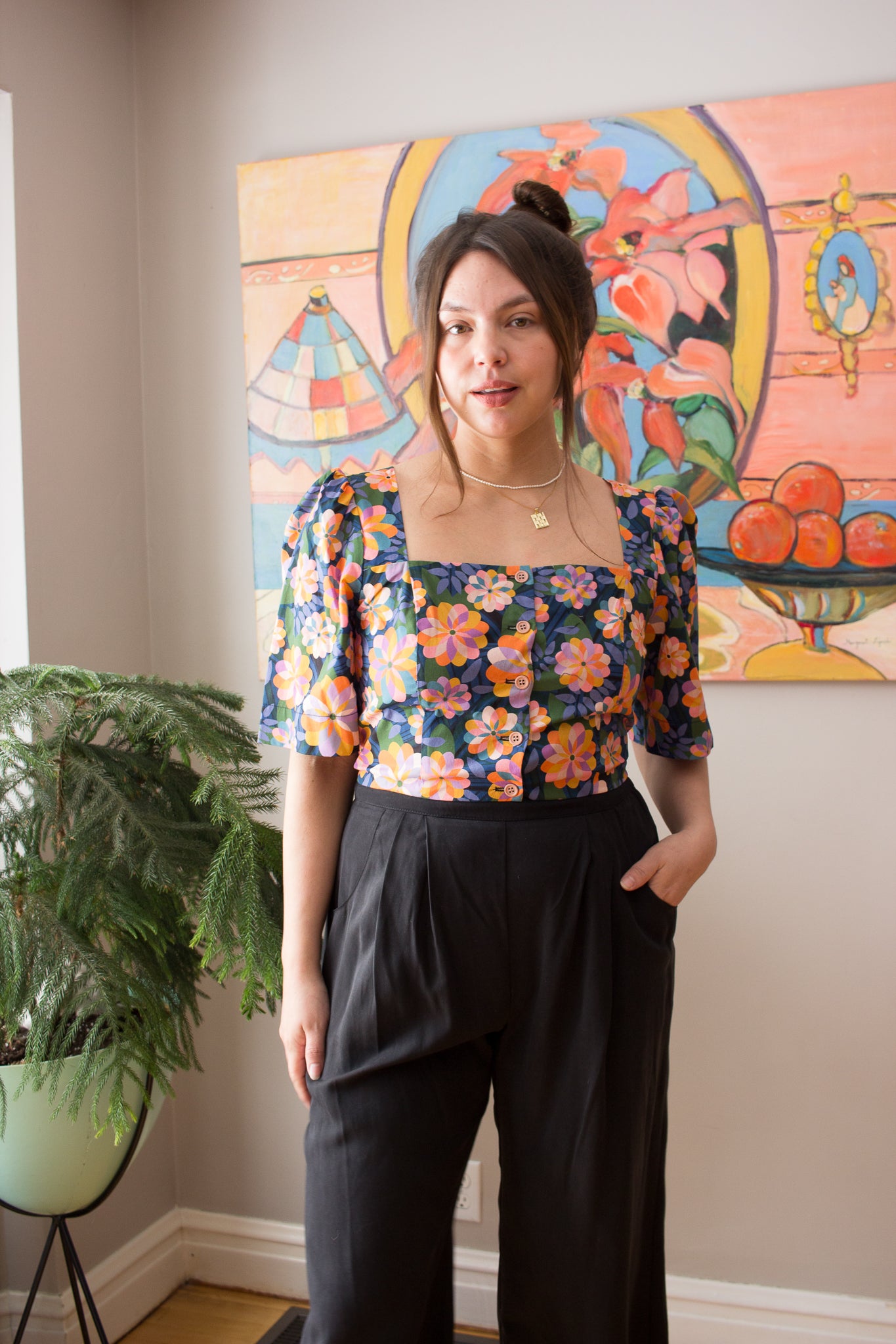 Birds of North America Dunk-A-Doo Top - Sunset | Garmentory