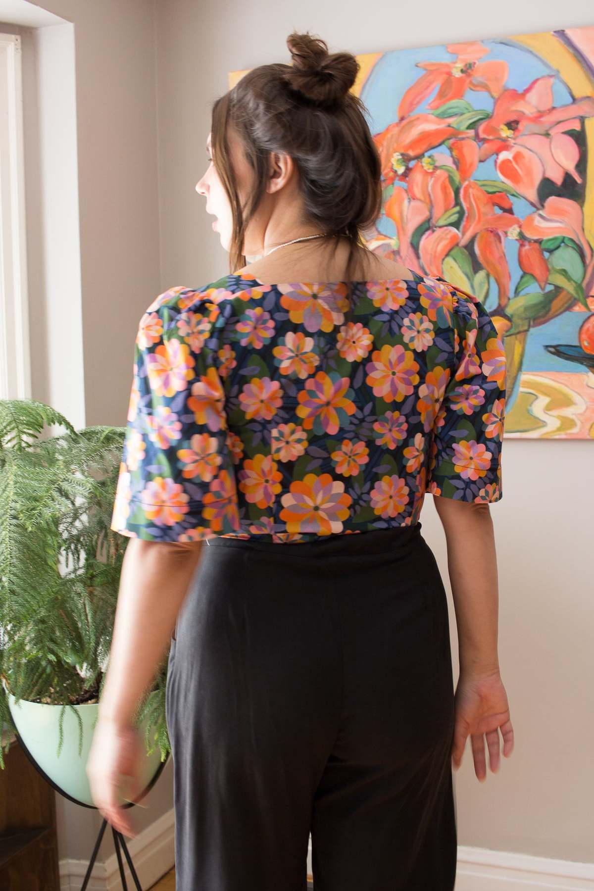 Birds of North America Dunk-A-Doo Top - Sunset | Garmentory