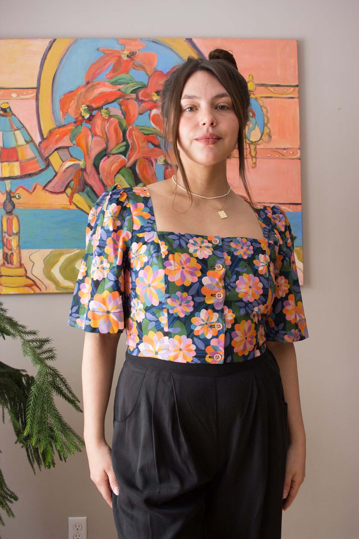 Birds of North America Dunk-A-Doo Top - Sunset | Garmentory