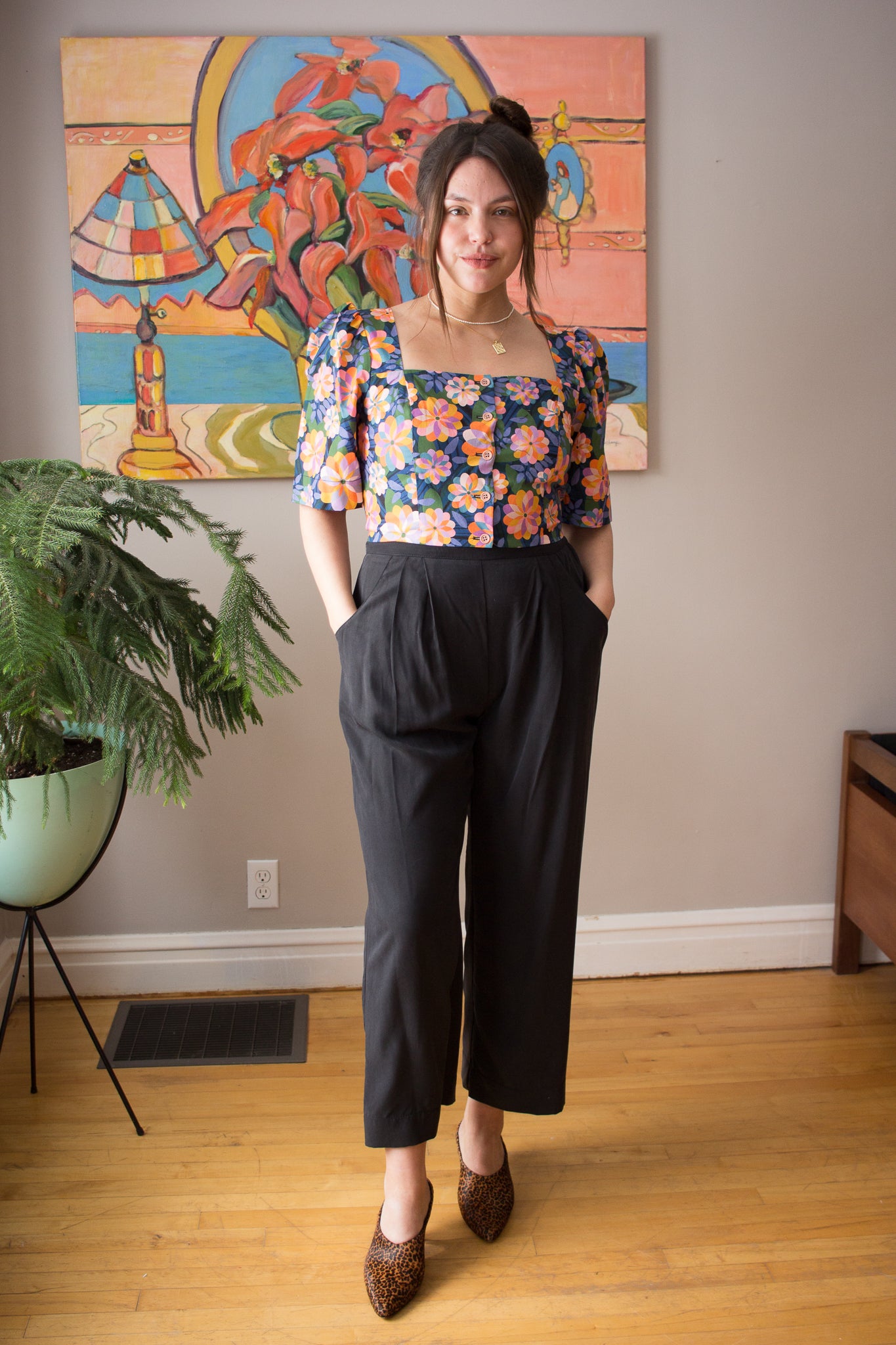 Birds of North America Dunk-A-Doo Top - Sunset | Garmentory