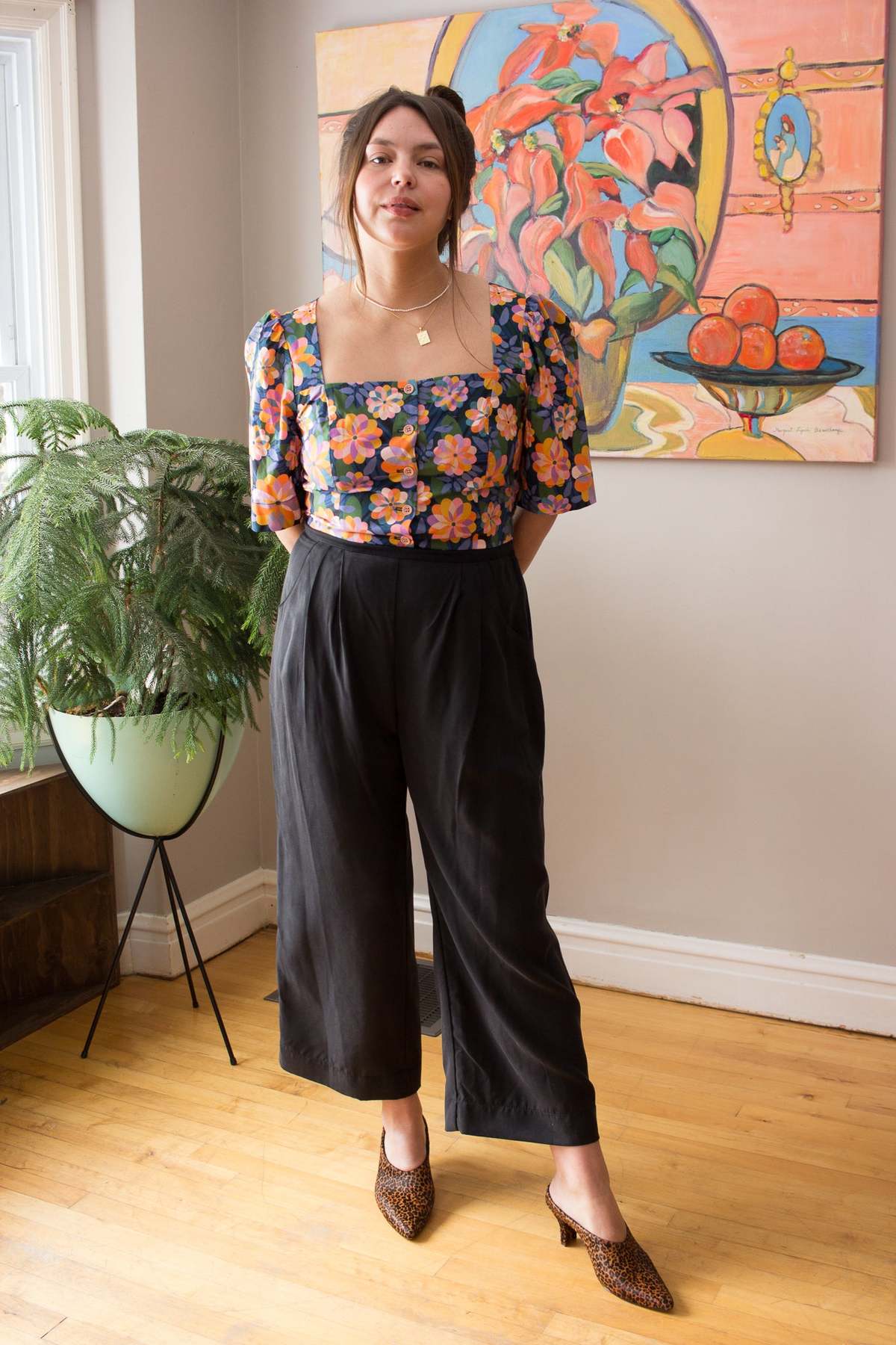 Birds of North America Dunk-A-Doo Top - Sunset | Garmentory