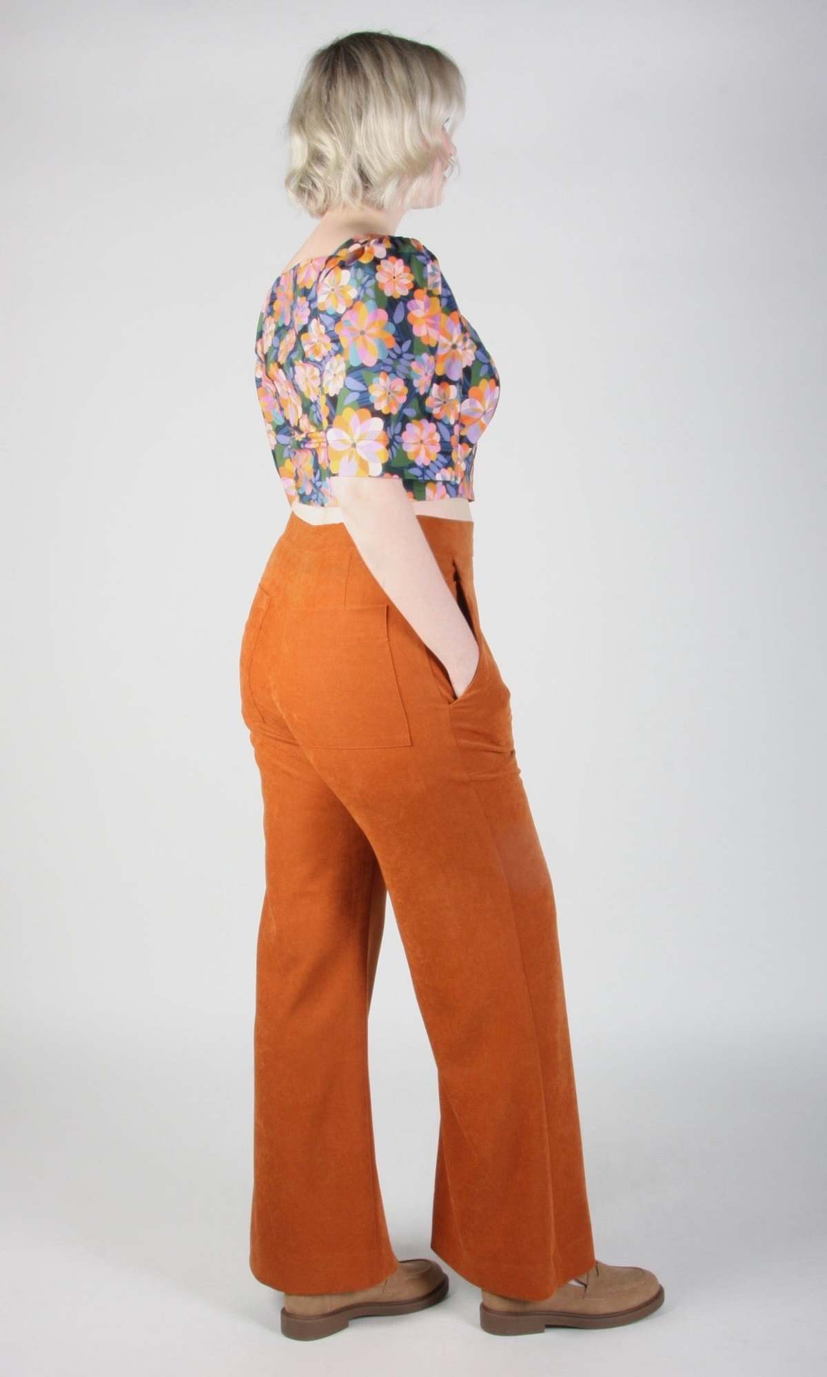 Birds of North America Dunk-A-Doo Top - Sunset | Garmentory