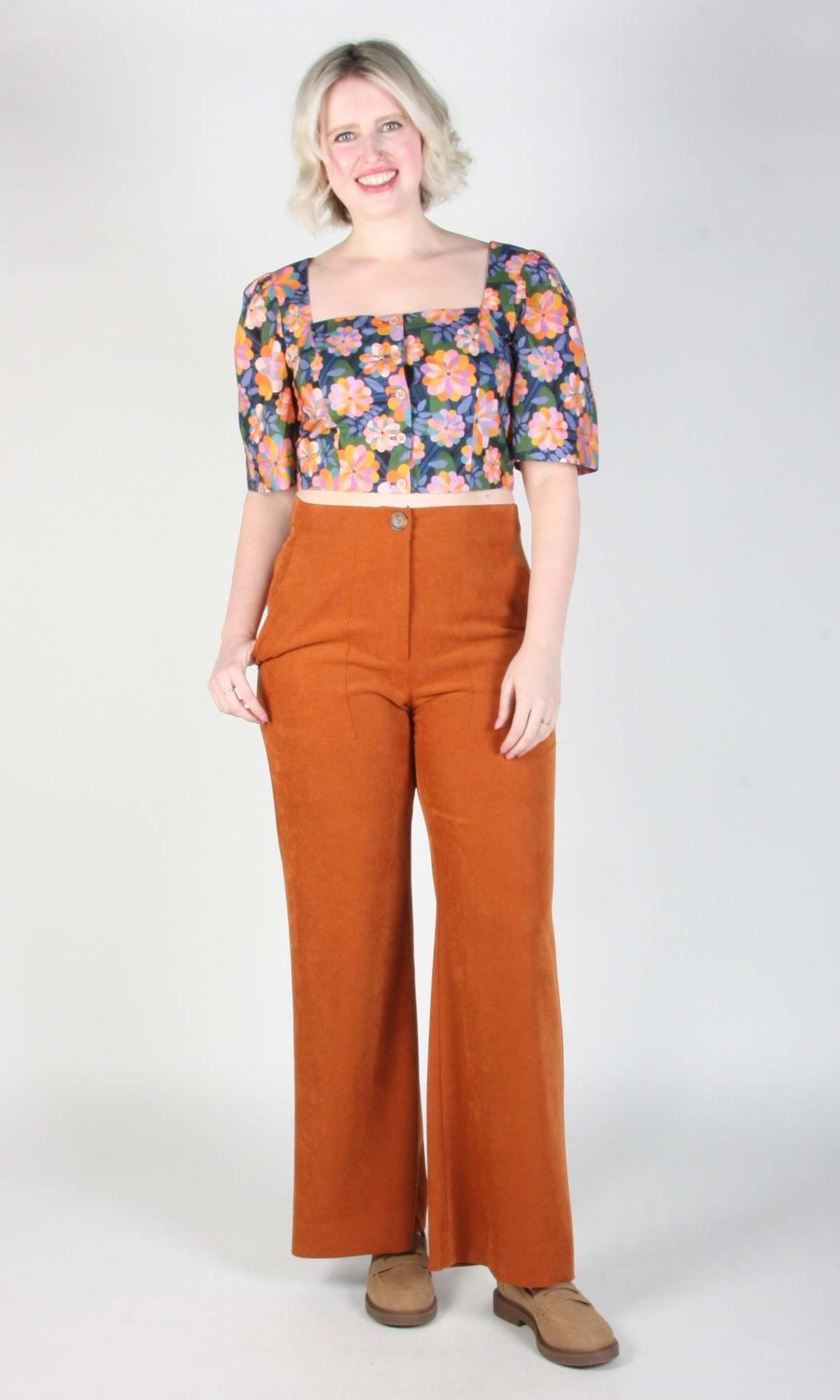 Birds of North America Dunk-A-Doo Top - Sunset | Garmentory