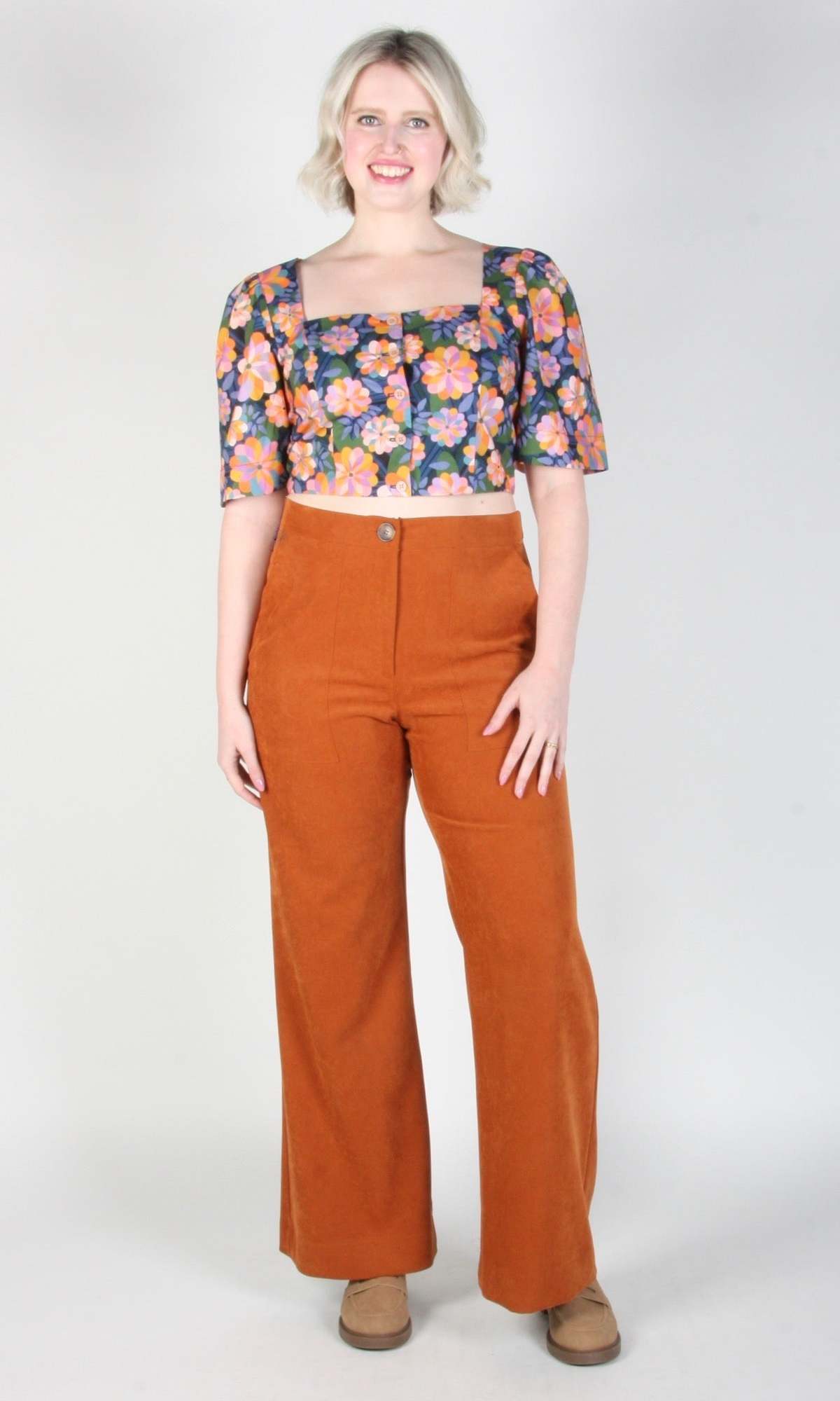 Birds of North America Dunk-A-Doo Top - Sunset | Garmentory