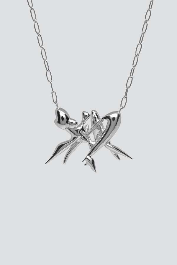Hannah Jewett Monster Necklace - Sterling | Garmentory