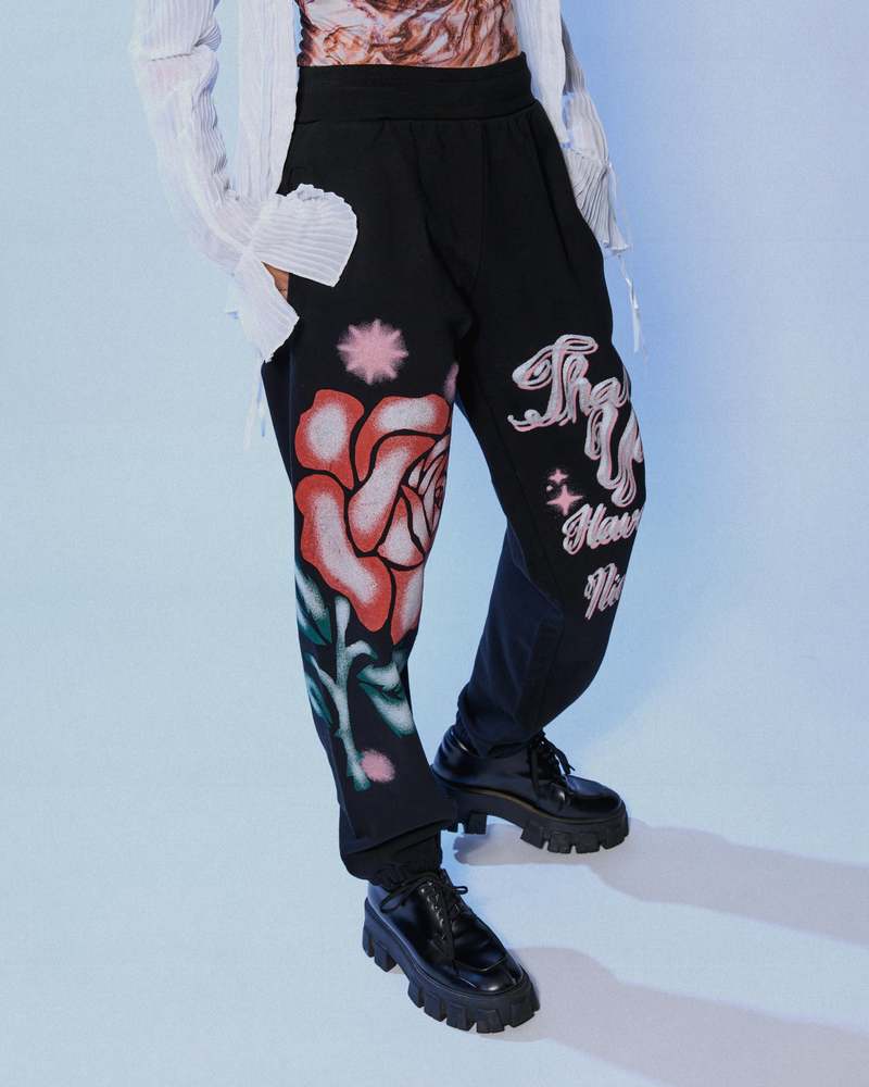 Market Thank You Rose Sweatpants | Garmentory