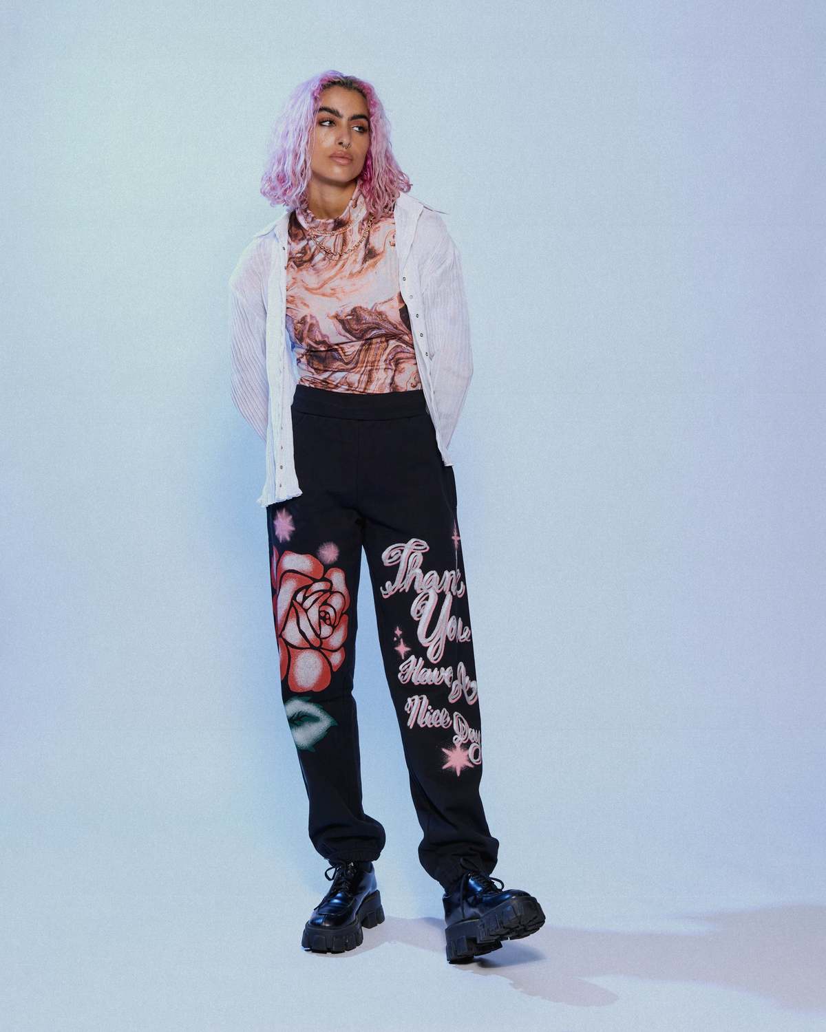 Market Thank You Rose Sweatpants | Garmentory