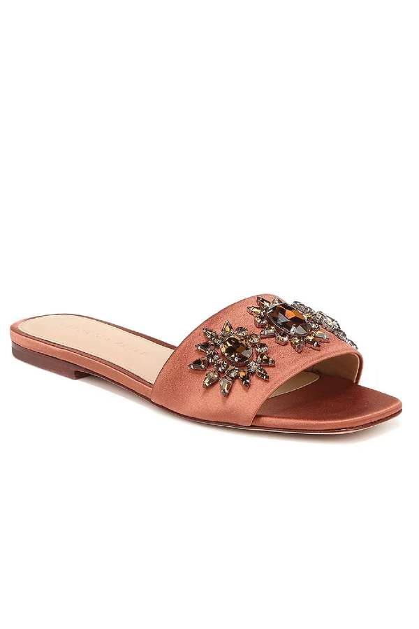 Veronica Beard Maggie Sandal - Redwood | Garmentory