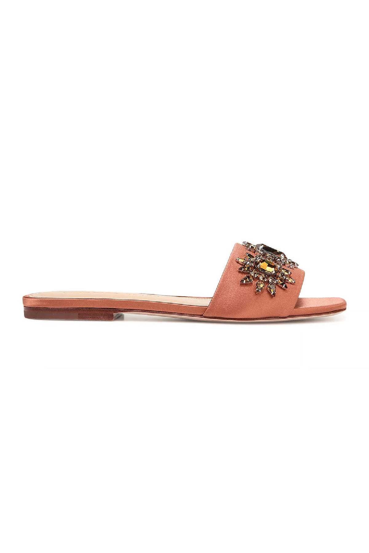 Veronica Beard Maggie Sandal - Redwood | Garmentory