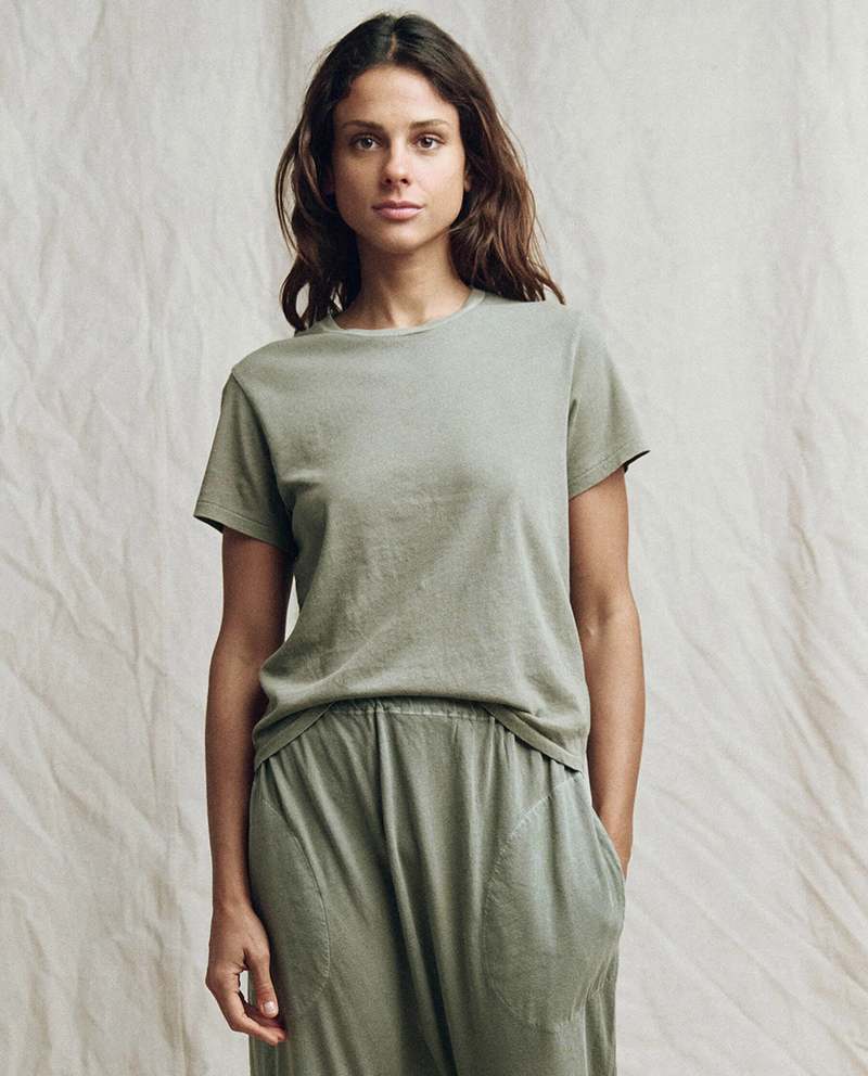 The Great. The Little Tee - Sweetgrass | Garmentory