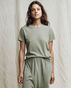 The Great. The Little Tee - Sweetgrass | Garmentory